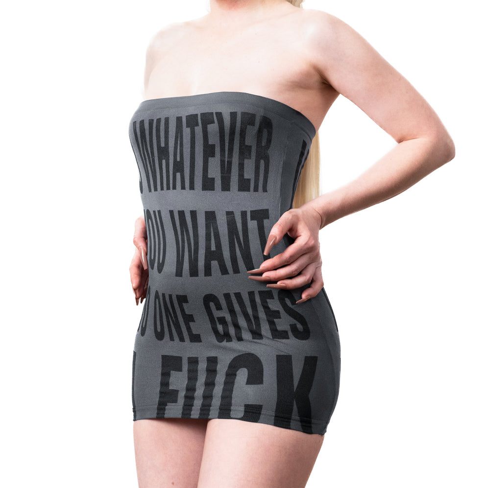 Tube Dress Graphite & Sunglasses Pack – ANNA BOLINA