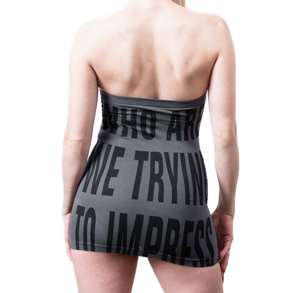 Tube Dress Graphite & Sunglasses Pack – ANNA BOLINA